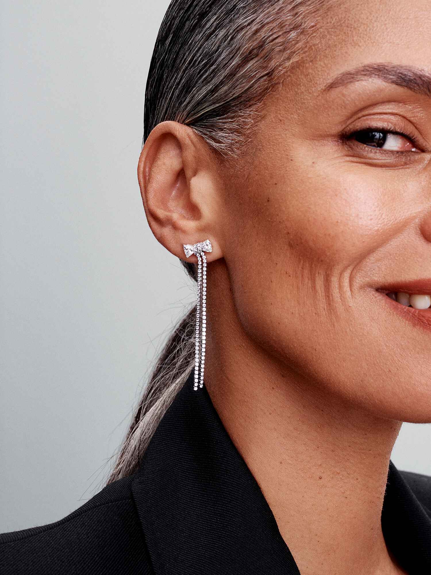 Sterling silver Drop earrings | Pandora NZ