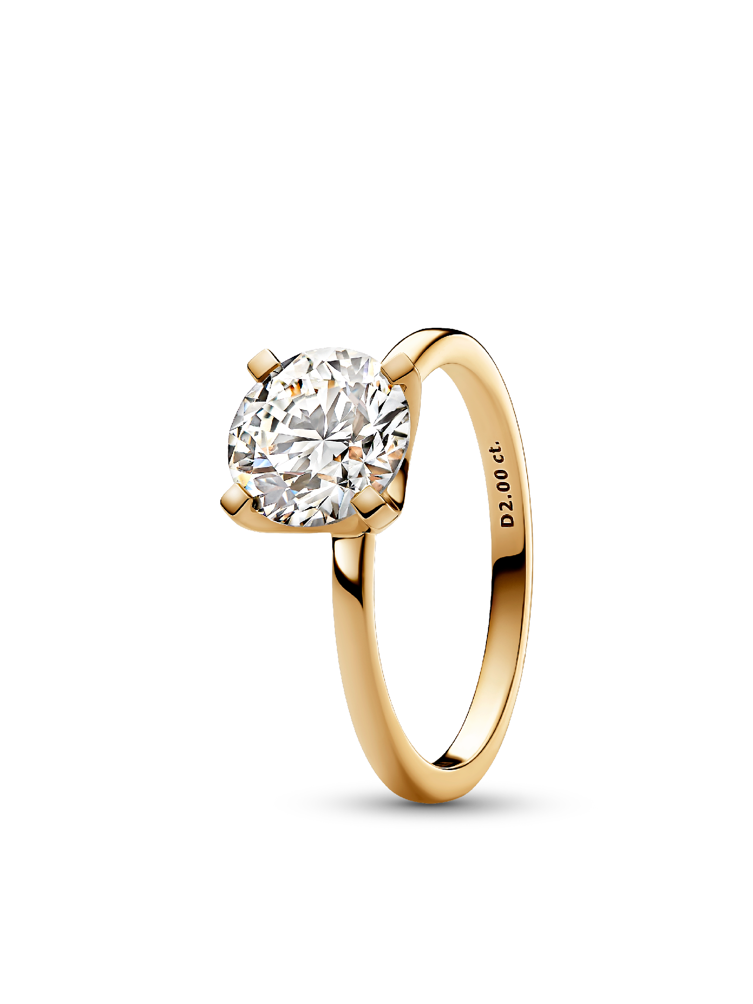 Pandora Era Lab-Grown Diamond Ring | Gold | Pandora NZ